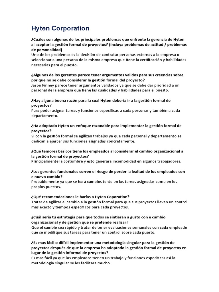 Hyten Corporation | PDF