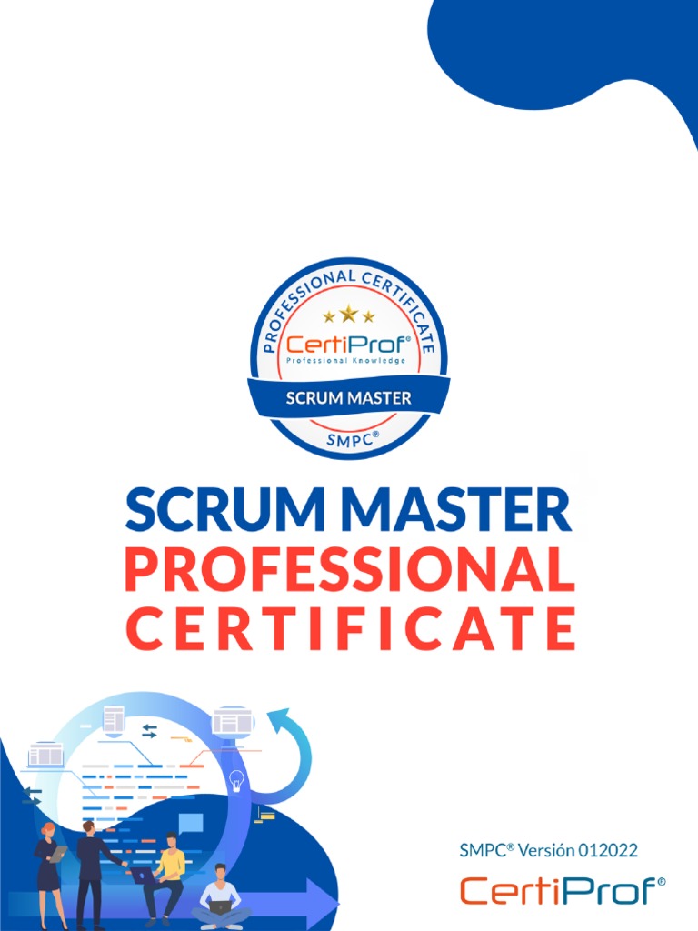 Temario Scrum Master | PDF | Scrum (desarrollo de software) | Business