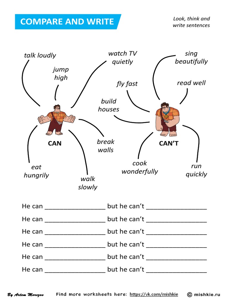 Can Vs Cannot - by Artem Morozov | PDF