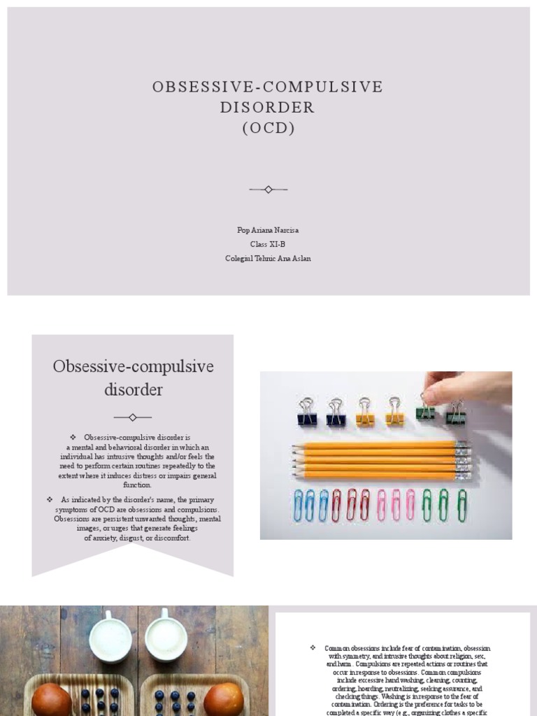 Obsessive-Compulsive Disorder (OCD) : Pop Ariana Narcisa Class XI-B ...