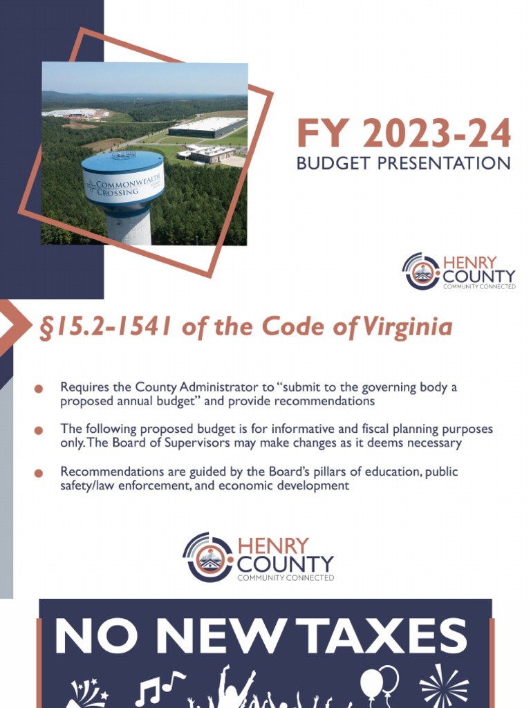 Proposed FY24 Budget | PDF