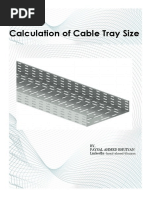 Cable Tray Calculations | PDF | Wire | Diameter