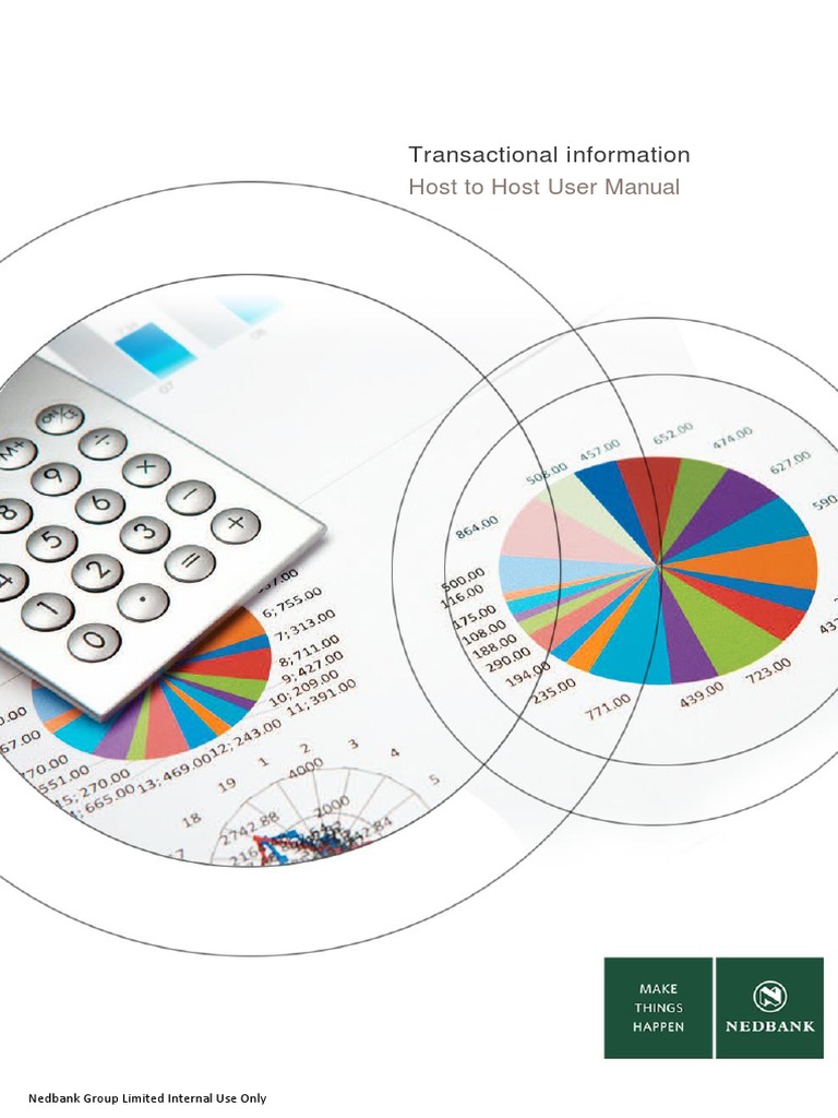 TI Host To Host Client User Manual Ver 52 | PDF | Web Service | Soap