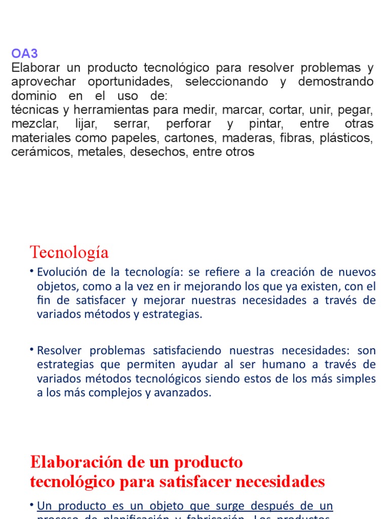 OA3.clase1 y 2 | PDF