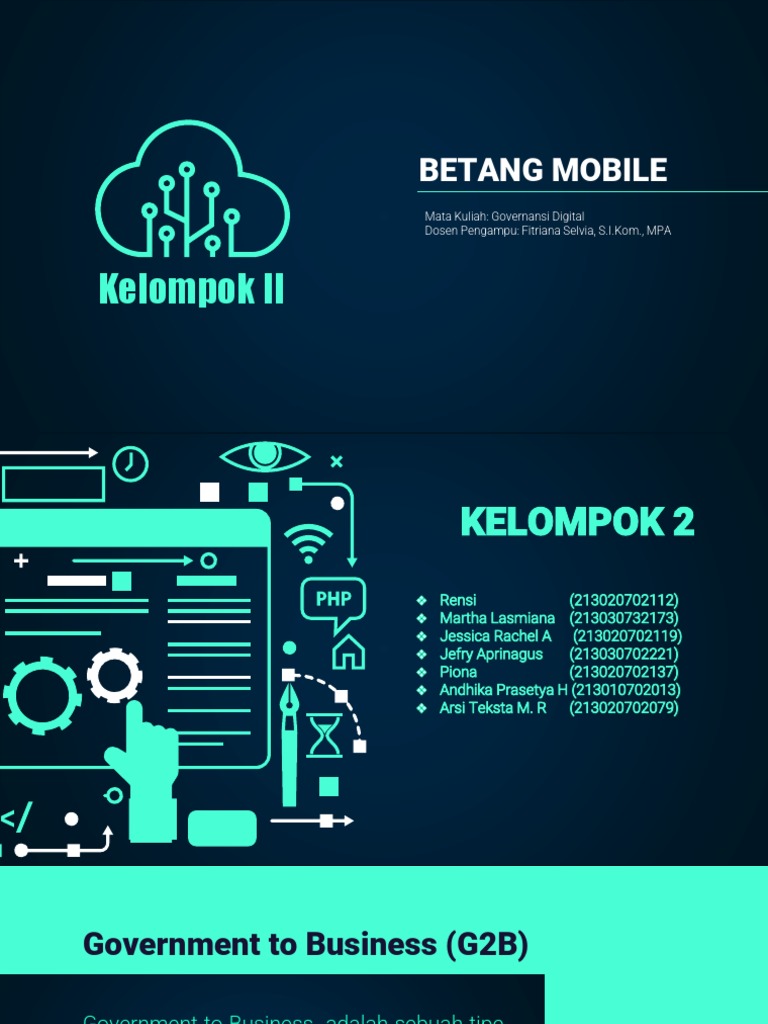Kelompok 2 Governansi Digital | PDF