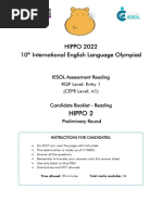 Stage 3 Hippo Exam Sample Test | PDF
