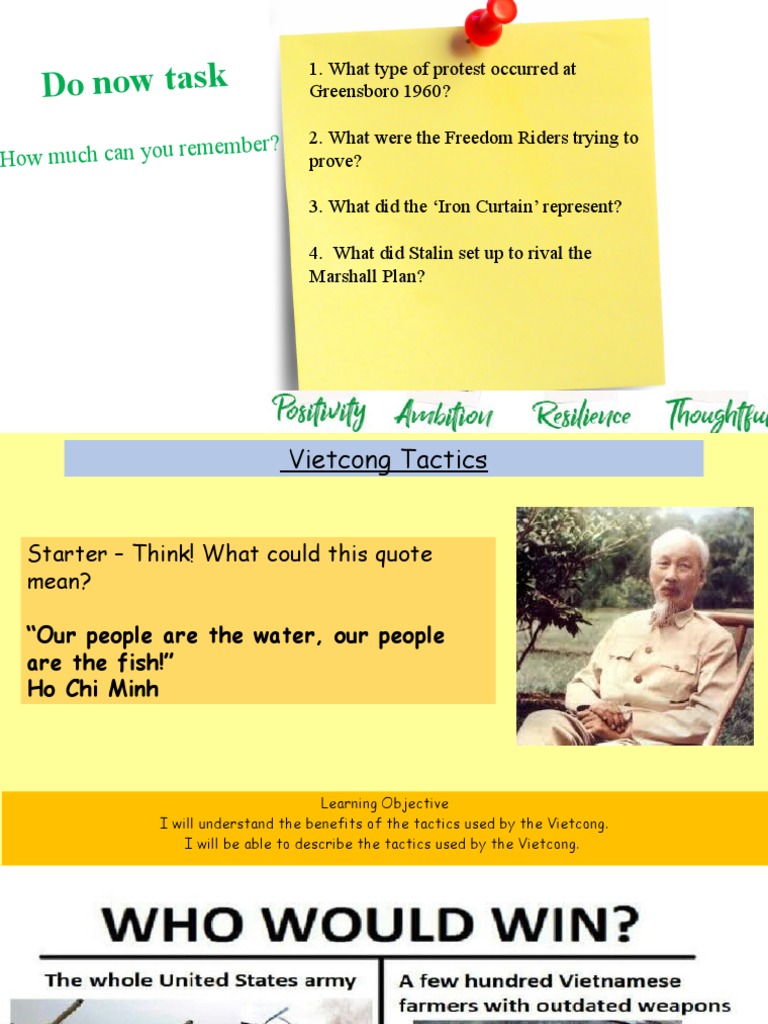 Vietcong Tactics | PDF | Viet Cong | Vietnam War