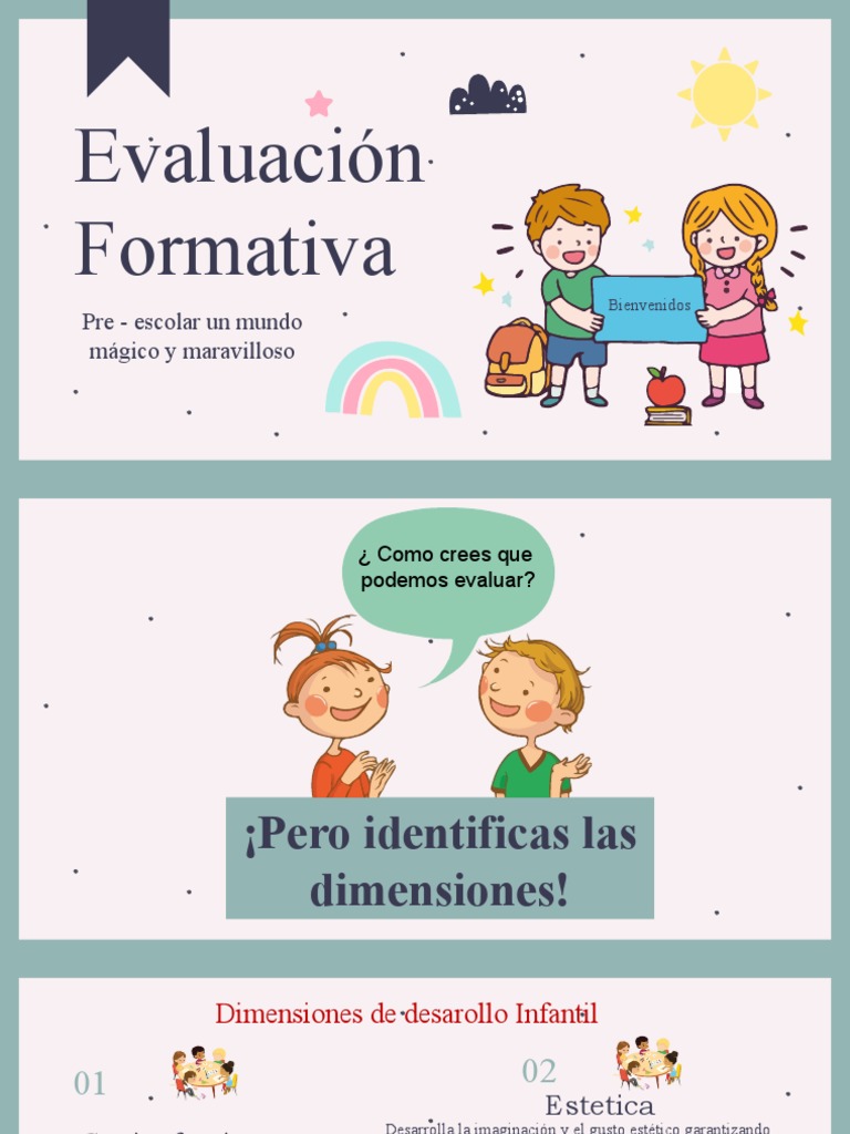 Evaluacion Formativa | PDF | Evaluación | Aprendizaje