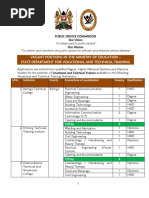 KNEC Past Papers: Food & Beverage Artisan | PDF