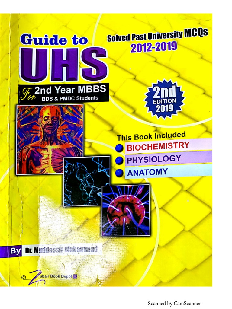 Key To Uhs All Subjects | PDF