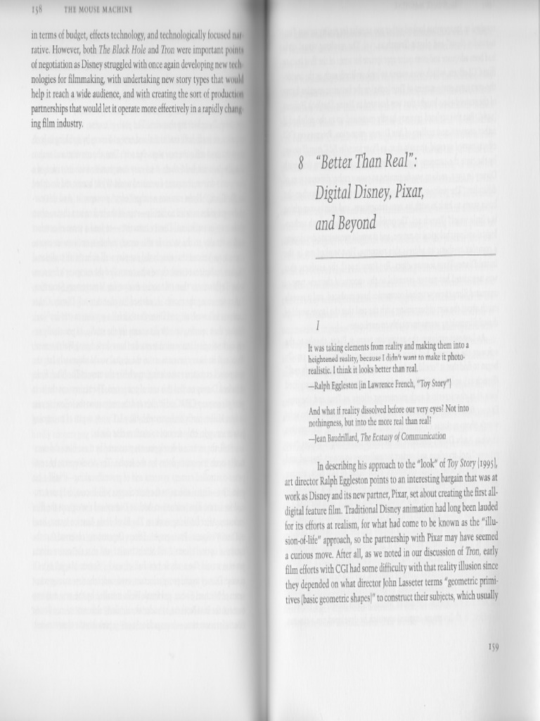 Telotte - Better Than Real | PDF