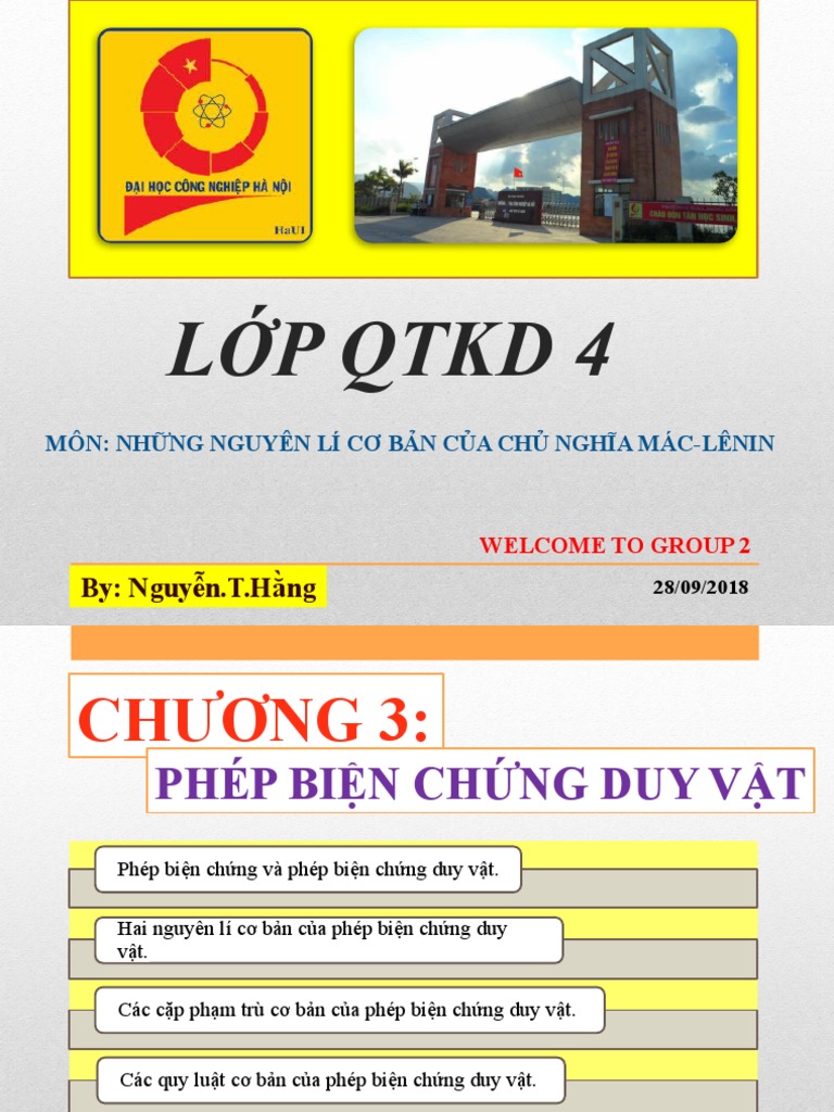 Quy Luat Luong Chat | PDF