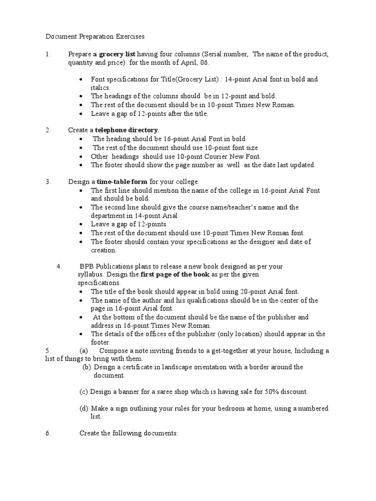 Practical Questions | PDF | Spreadsheet | Microsoft Excel