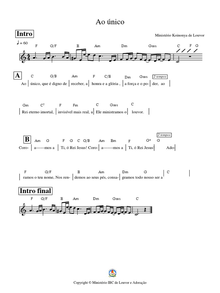 Ao Unico | PDF