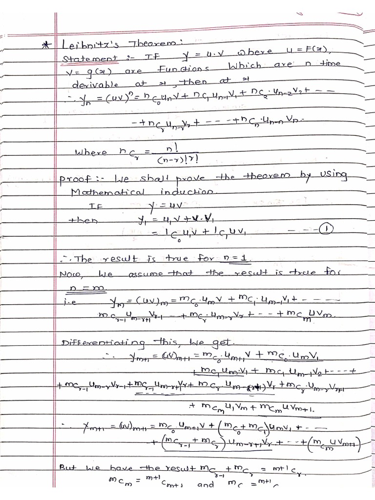 Successive Differentiation Part 2 Pdf