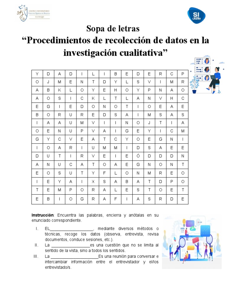 Sopa de Letras | PDF | Ciencia cognitiva | Science