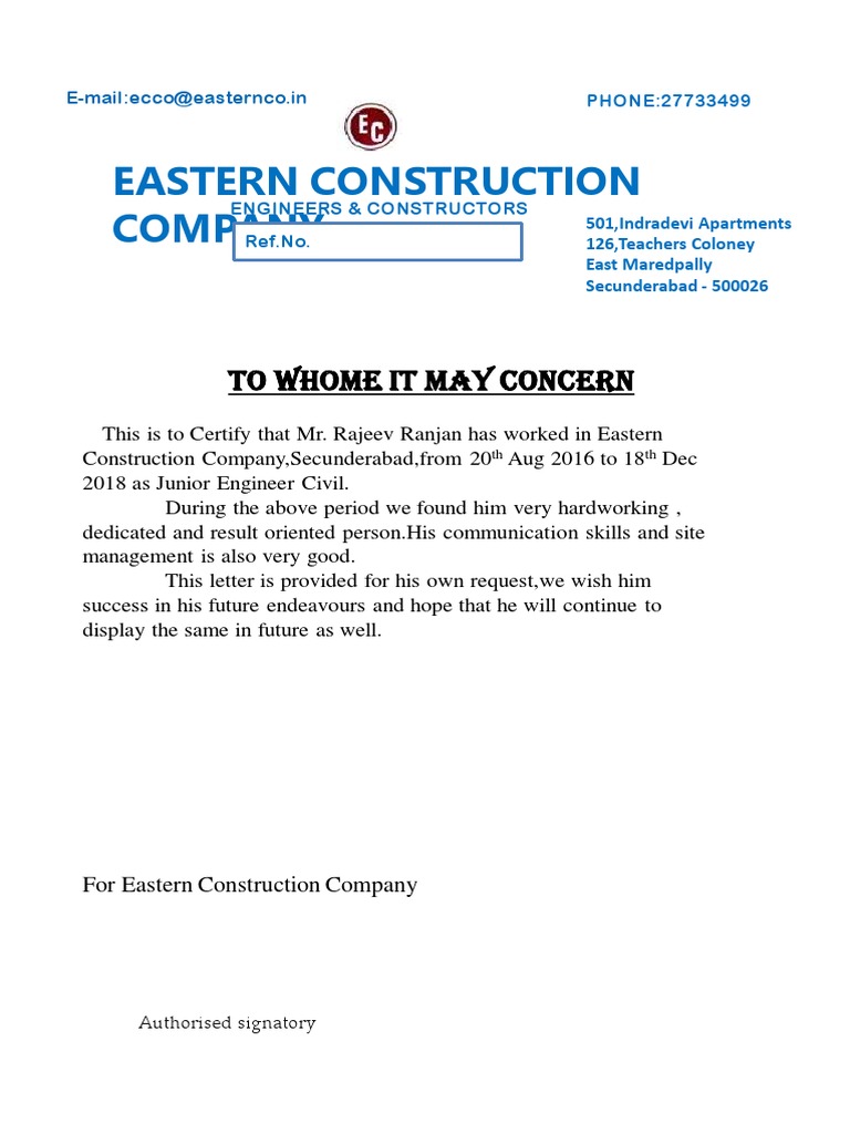 Ecc Exp Pdf