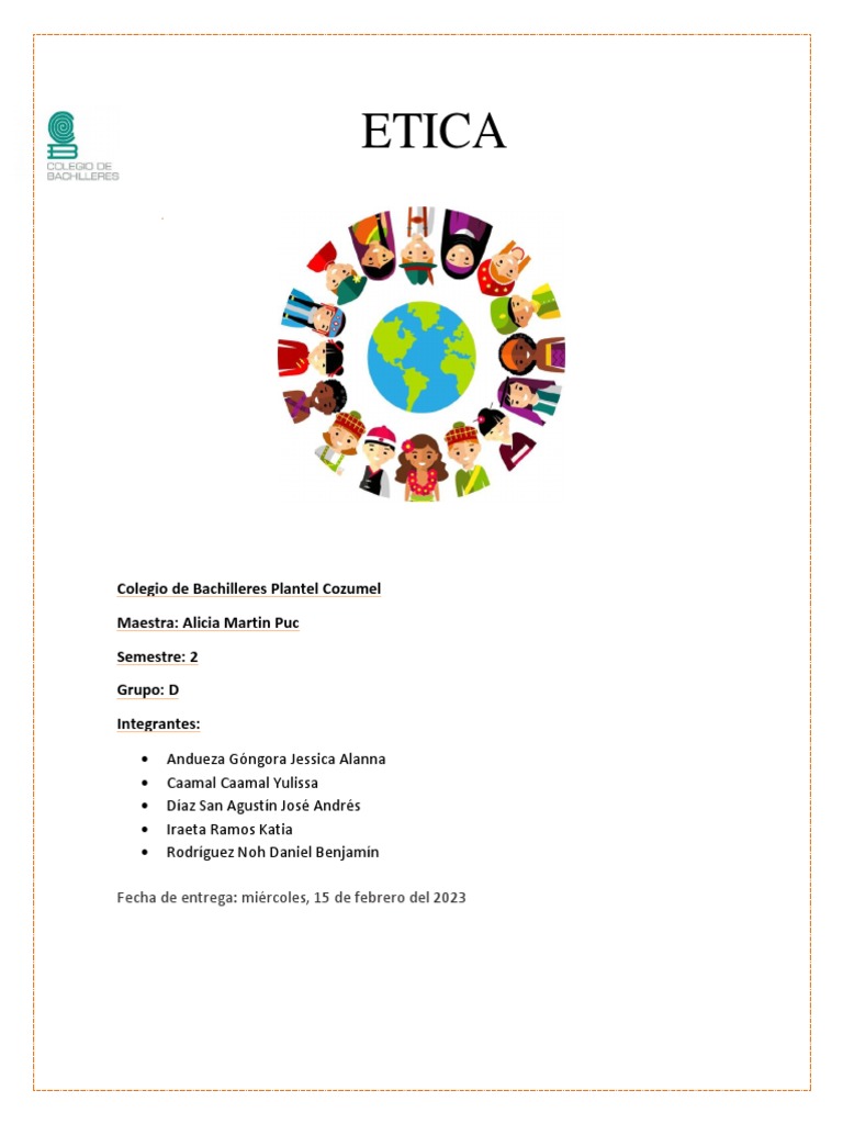 Portada de Etica | PDF