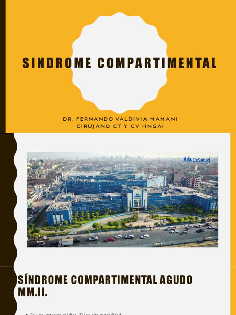Sindrome Compartimental | PDF