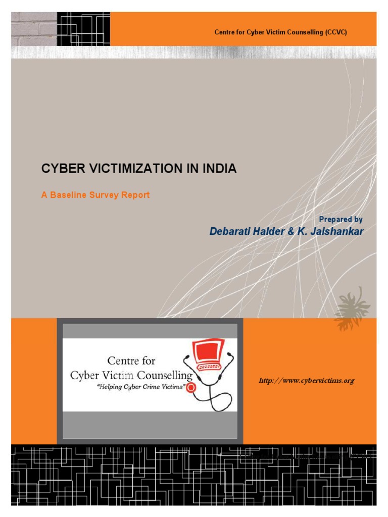 Cyber_victimization_in_India_A_baseline | PDF | Stalking | Cyberwarfare