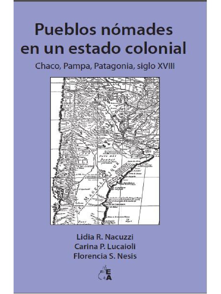 NACUZZI, LUCAIOLI y NESIS - Pueblos Nómades en Un Estado Colonial ...