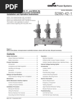 SecTER Cabinet Installation Guide | PDF | Nut (Hardware) | Screw