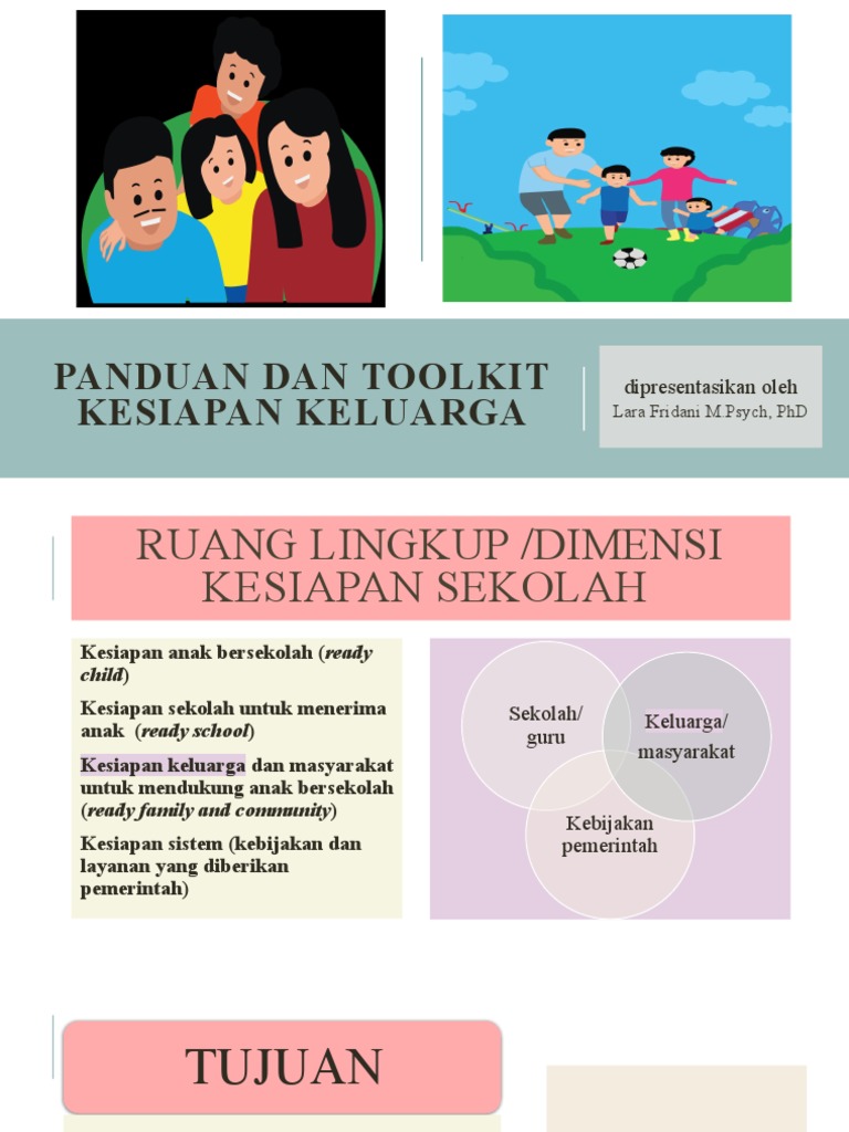 Panduan Dan Toolkit Kesiapan Keluarga (Lara Fridani) | PDF