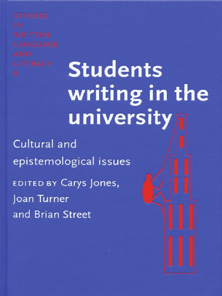 1999 Jones, Turner&Street Students Writing | PDF | Experience | Knowledge