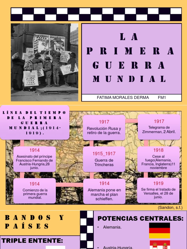 Primera Guerra Mundial | PDF | Primera Guerra Mundial | Operaciones militares