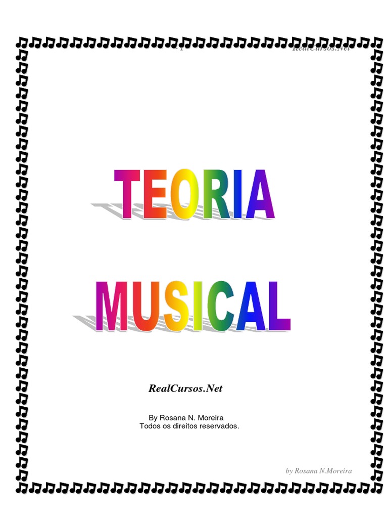 Teoria Musical-1 | PDF | Composições musicais | Musicologia