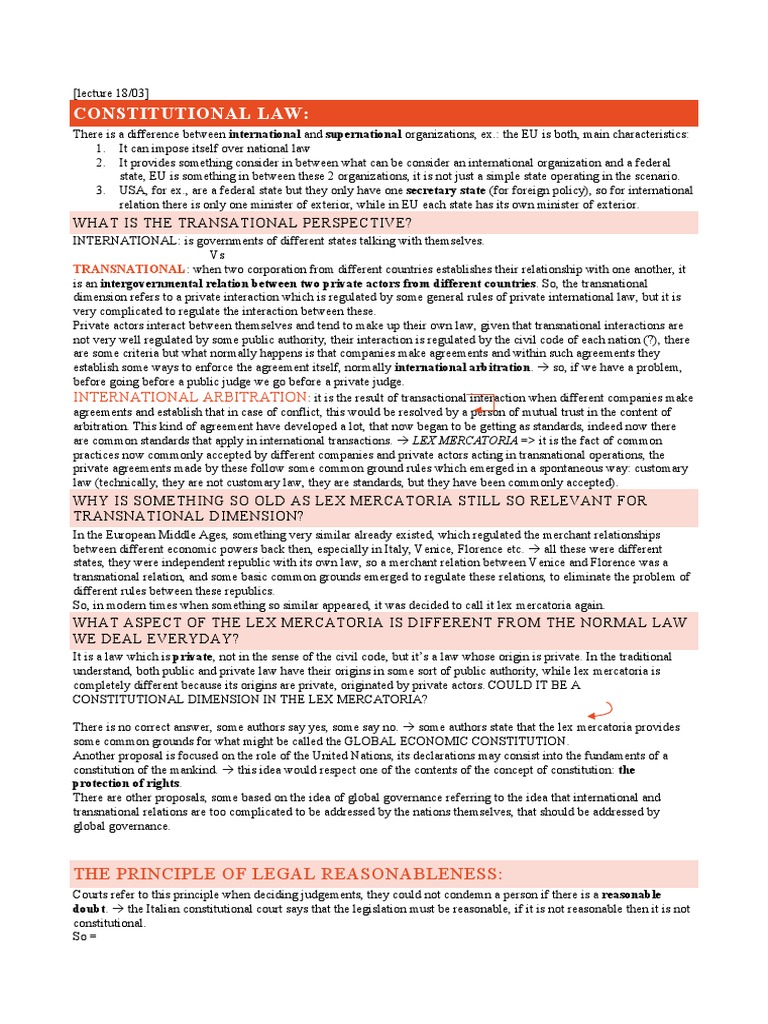 Lecture 18:03 | PDF | Rationality | Reason