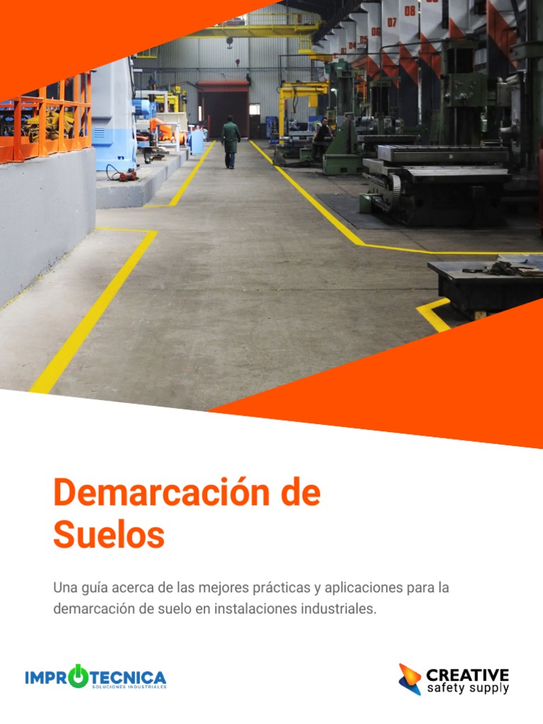 Guía Demarcación de Pisos | PDF | Lean Manufacturing | Administración ...