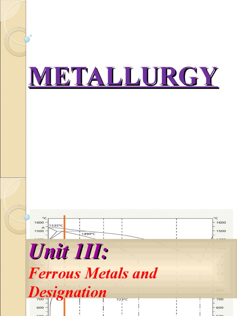 Unit 3 | PDF | Steel | Heat Treating