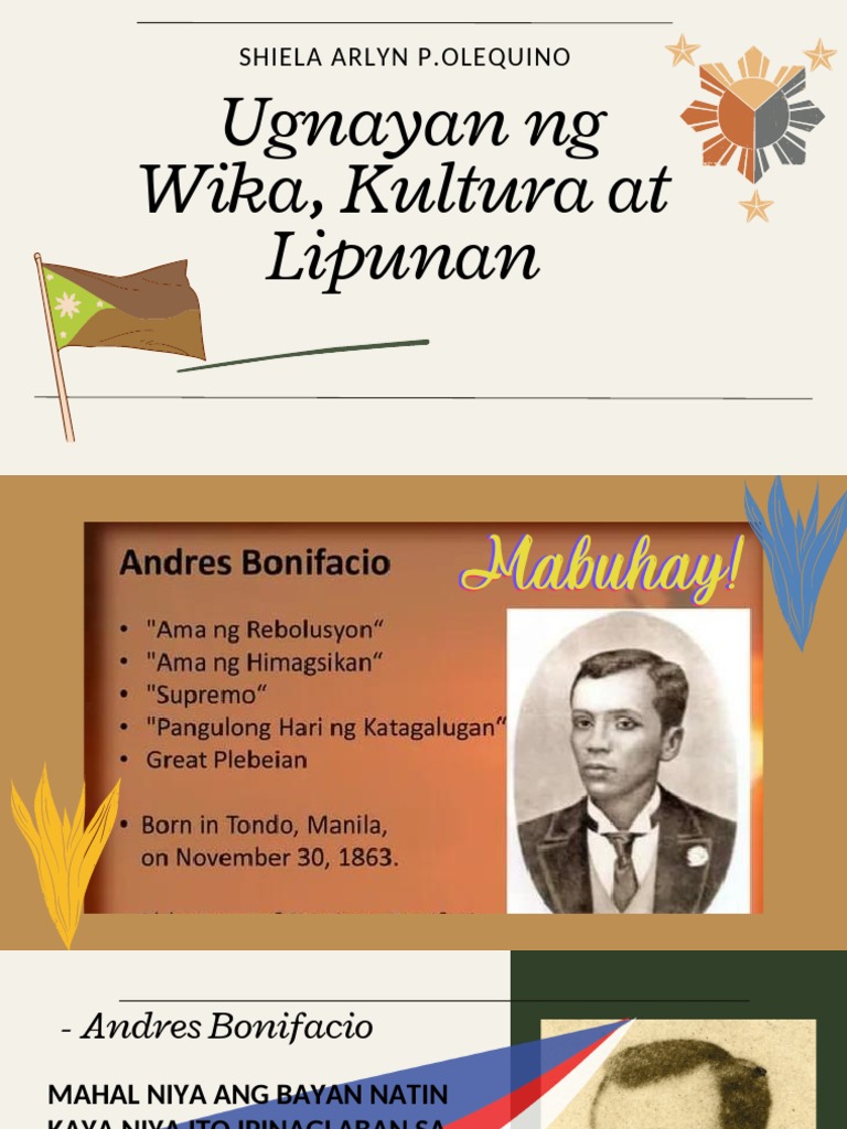 Ugnayan NG Wika, Kultura at Lipunan | PDF