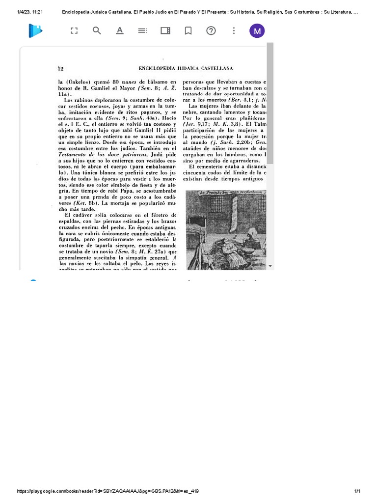 Enciclopedia Judaica Castellana, El Pueblo Judío en El Pasado Y El ... Enciclopedia Judaica Castellana, El Pueblo Judío en El Pasado Y El ...