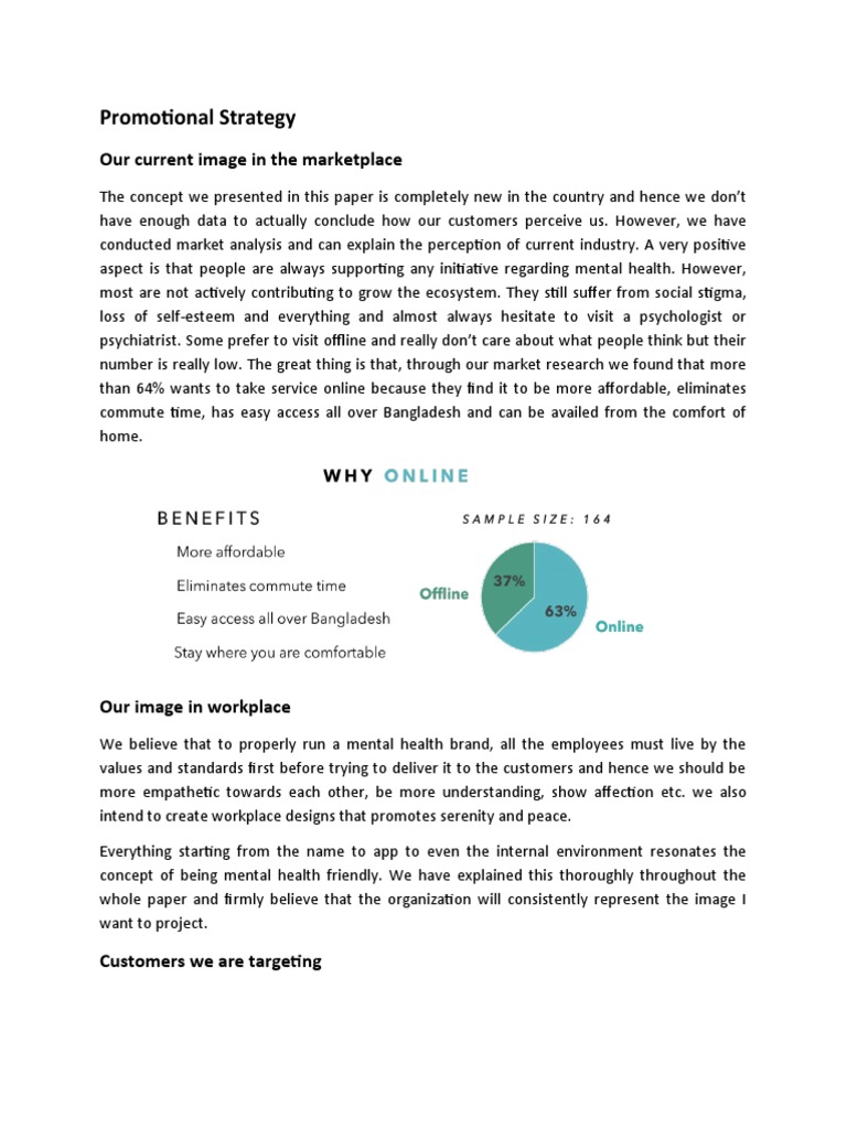 Marketing Plan | PDF | Marketing | Advertising