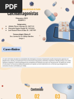 Antagonistas Del Calcio | PDF | Especialidades Medicas | Sistema ...
