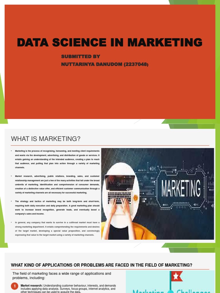 Data Science in Marketing Natty | PDF