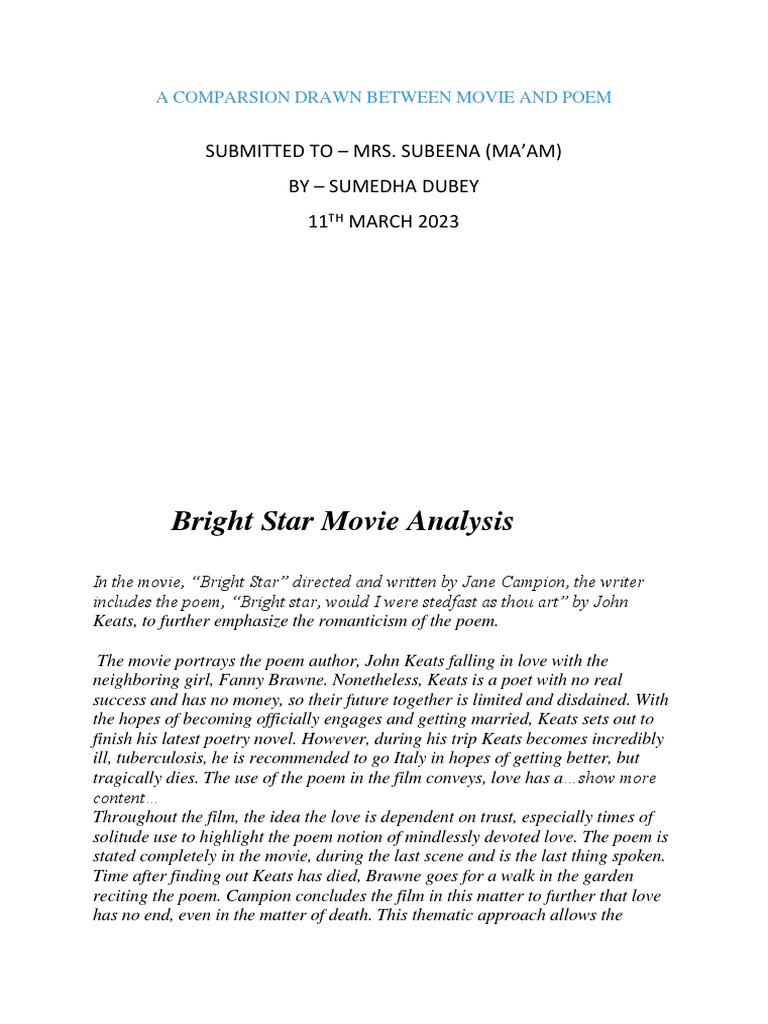 bright-star-film-and-poem-analysis-pdf-john-keats-poetry