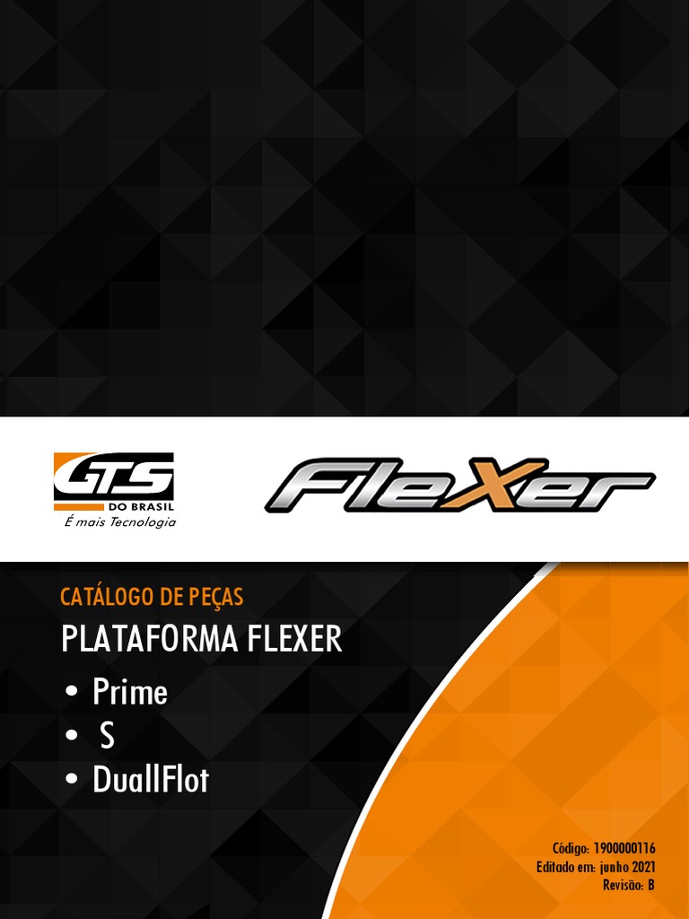 Catálogo de Peças e Componentes da Plataforma Flexer com Imagens ...