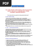 Treino de Assertividade - 1 | PDF