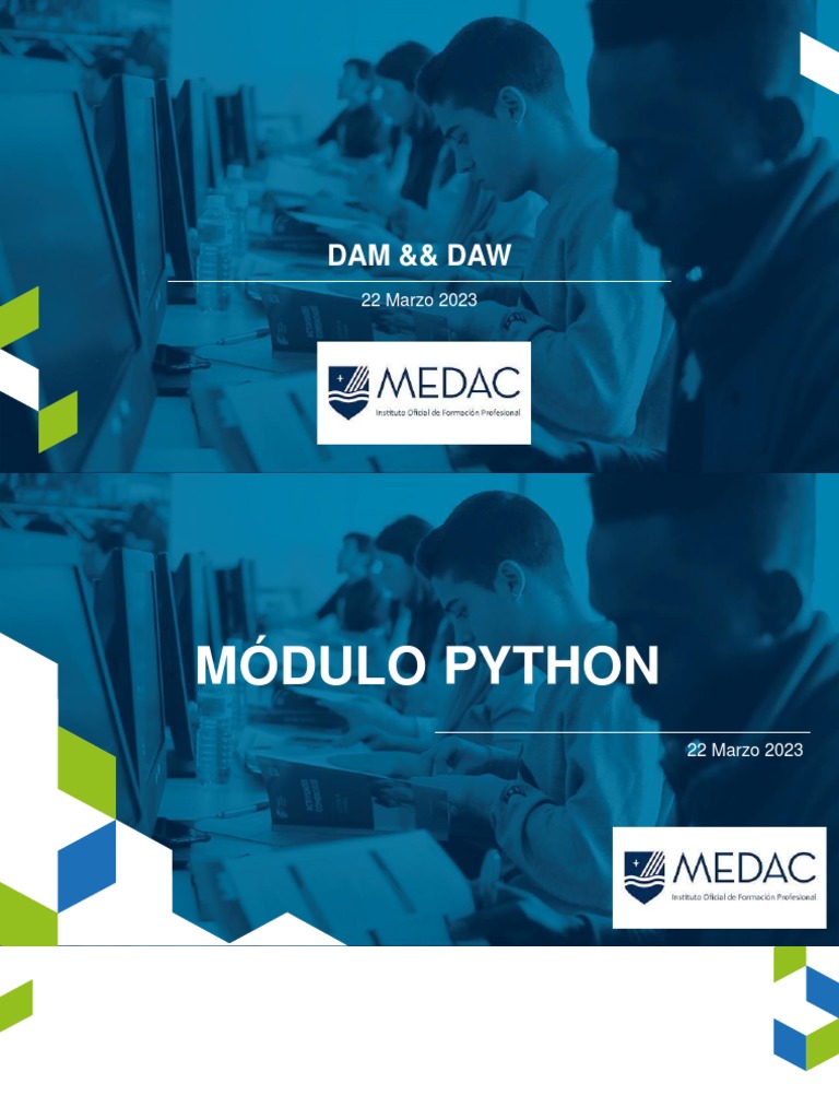 Presentación Python | PDF | Python (lenguaje de programación) | Tipo de datos