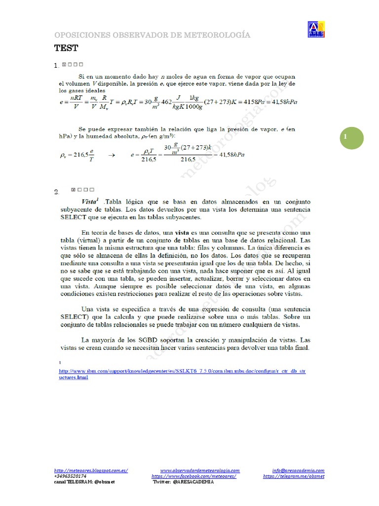 Simulacro 3 Soluciones | PDF