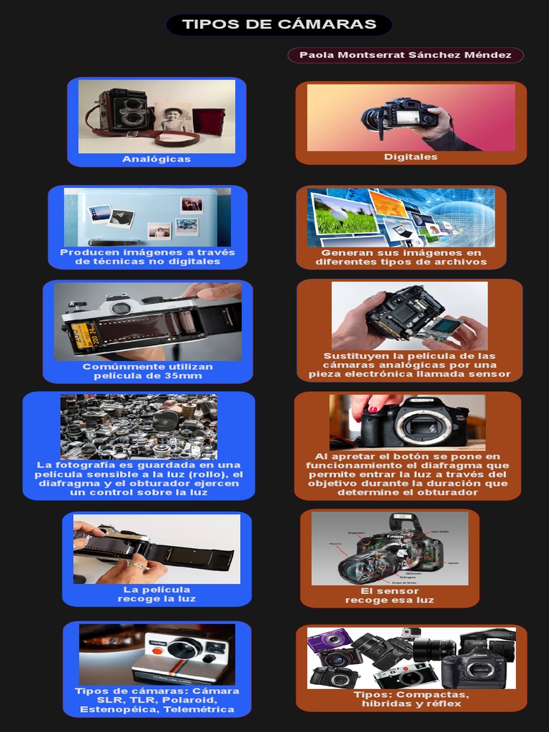 Tipos de Cámaras | PDF