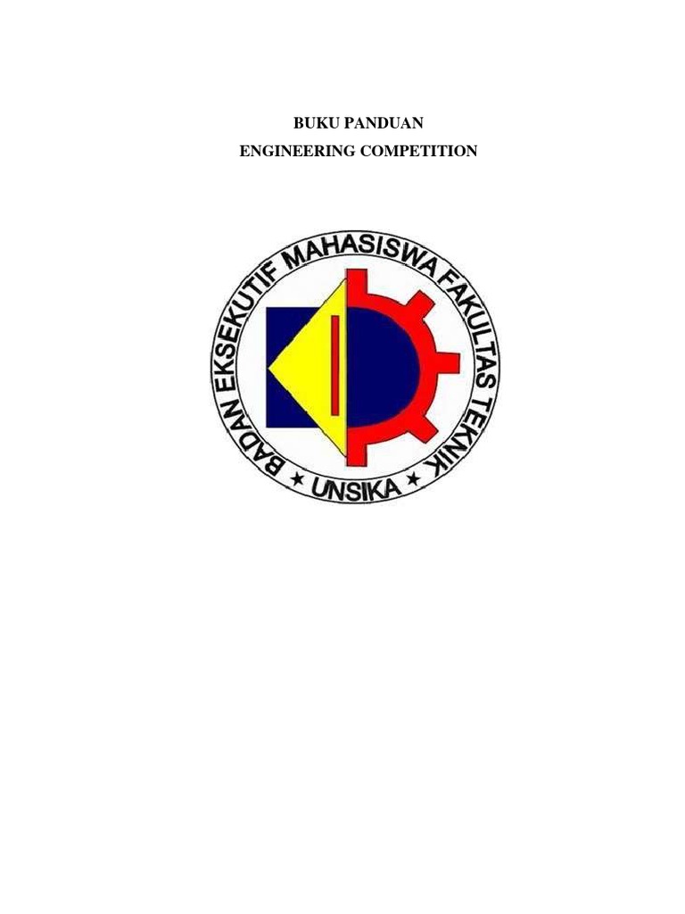Panduan Lomba Engineering Competition | PDF