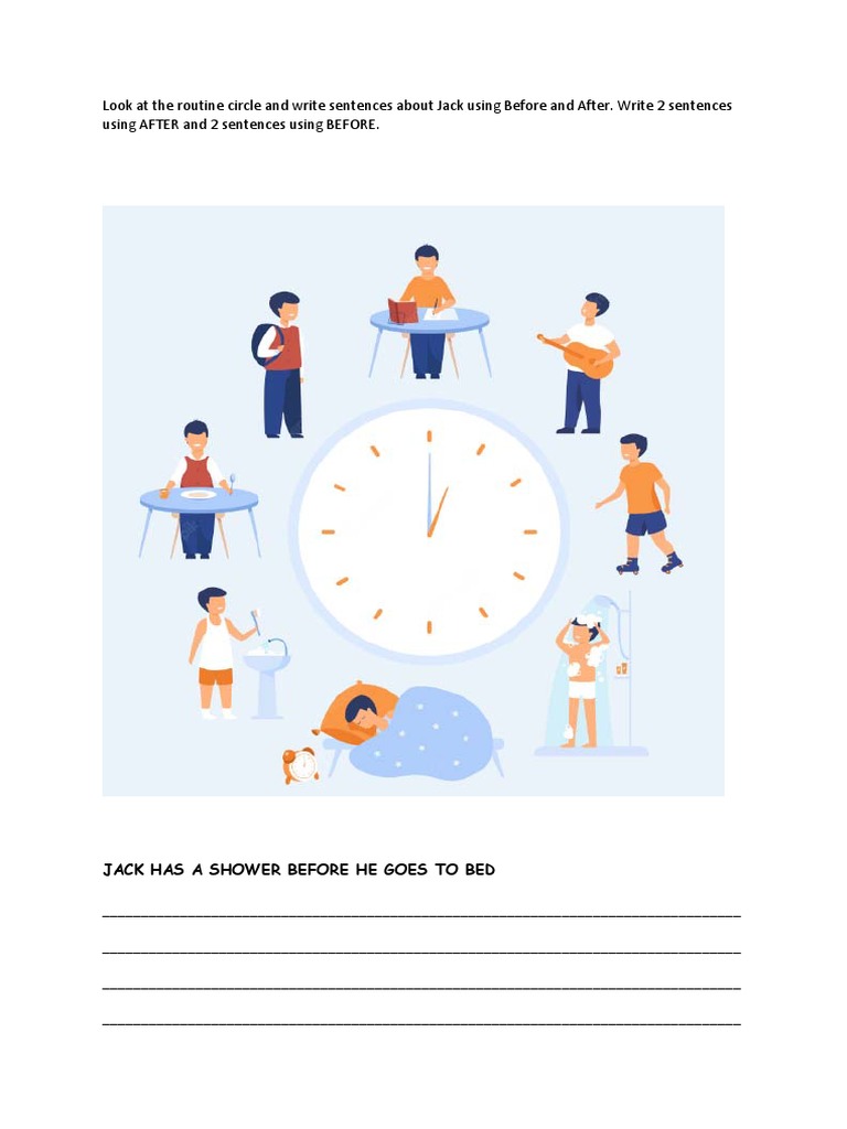LEsson 3 WS 1 | PDF