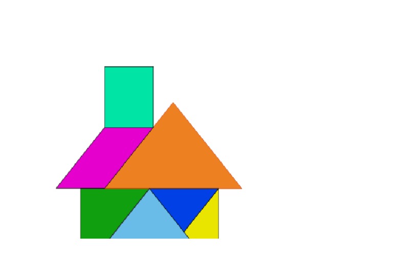 Casa GEOMETRICA 1 | PDF