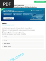 Here Are 100+ Multiple-Choice Questions (MCQS) On Environmental Issues ...