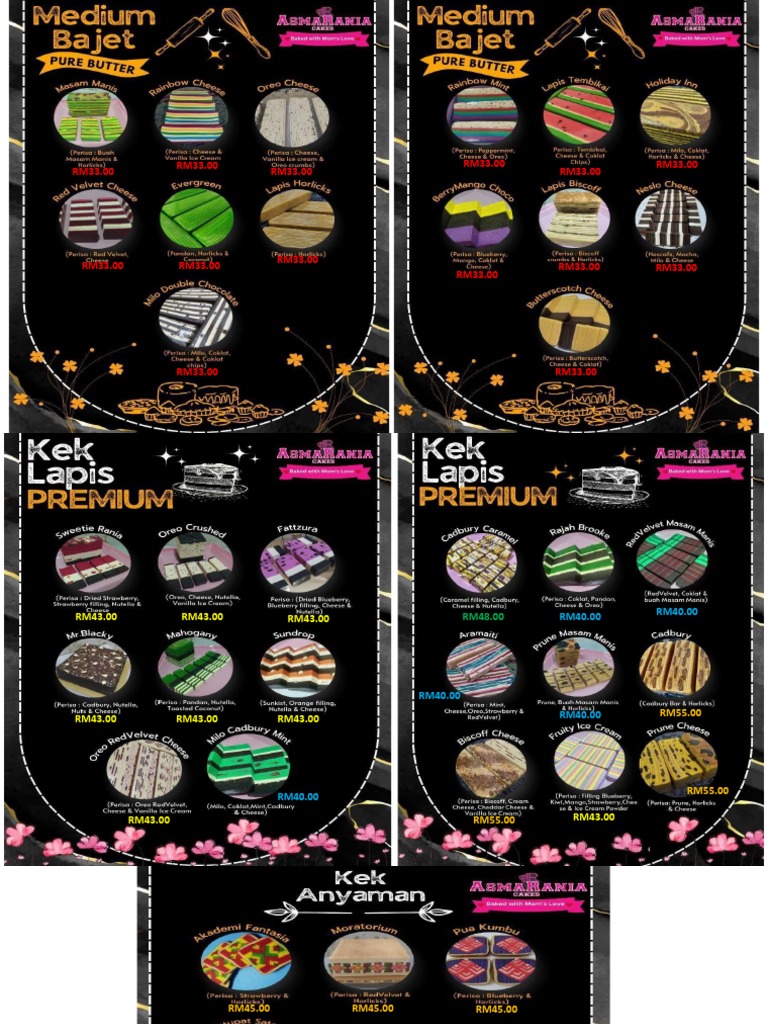 Kek Lapis 2023 v3 | PDF