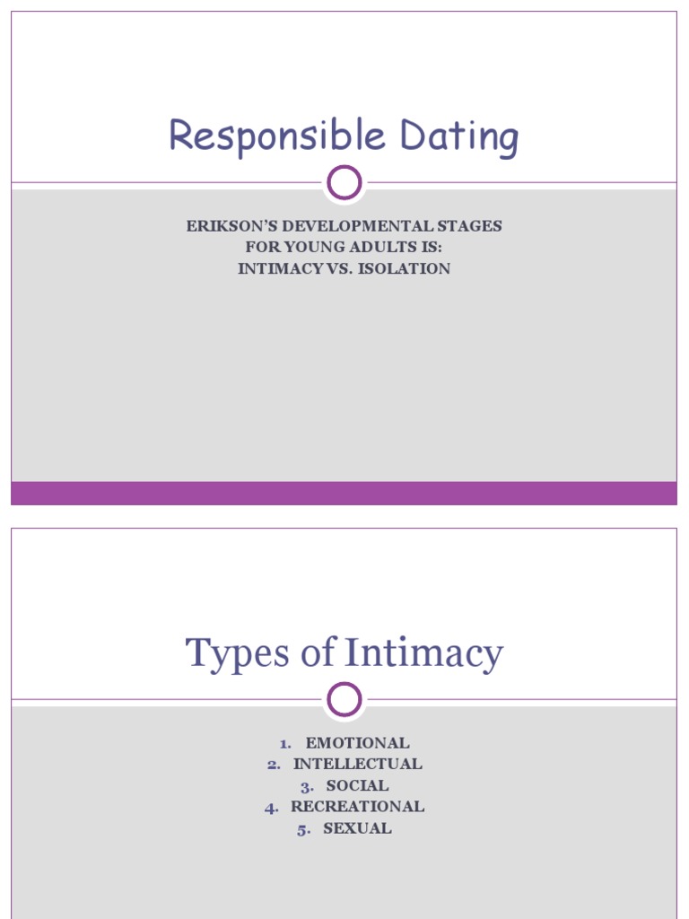 Responsible Dating | PDF | Sexually Transmitted Infection ...